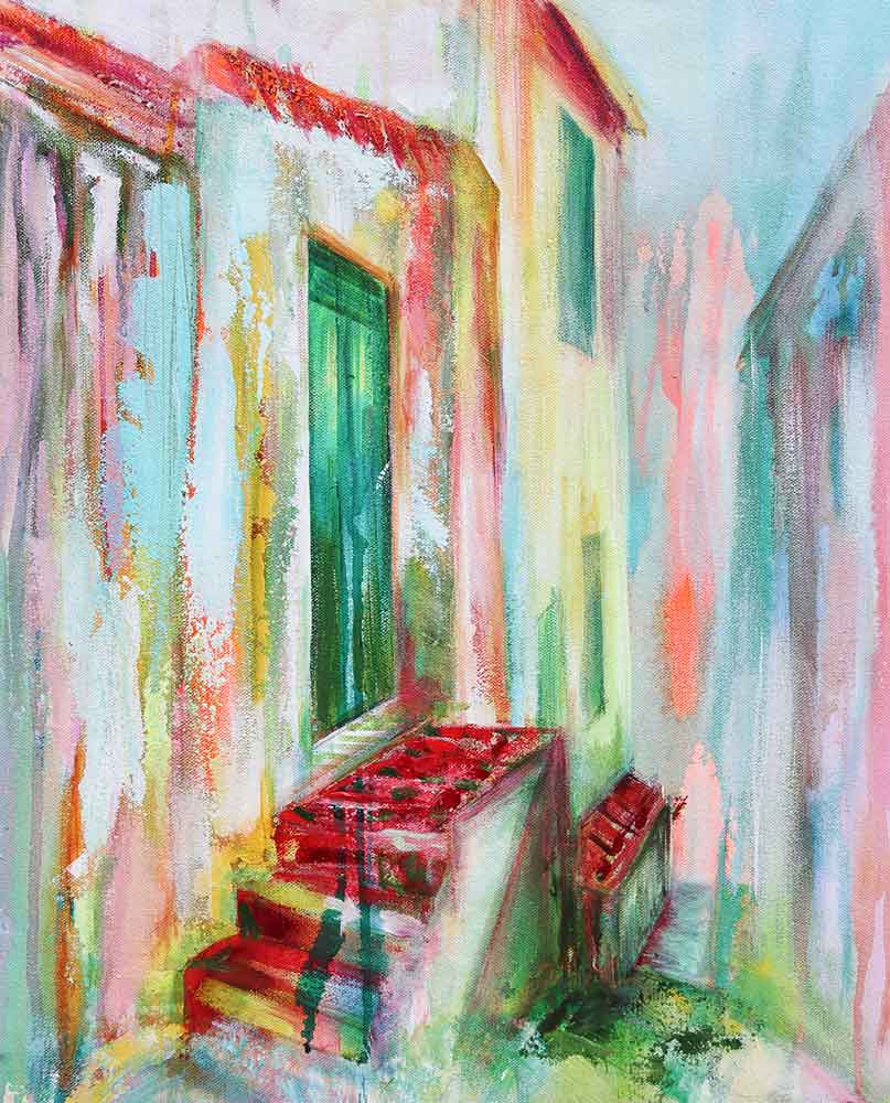 Hydra Kitty – Art by Yola Gilibert